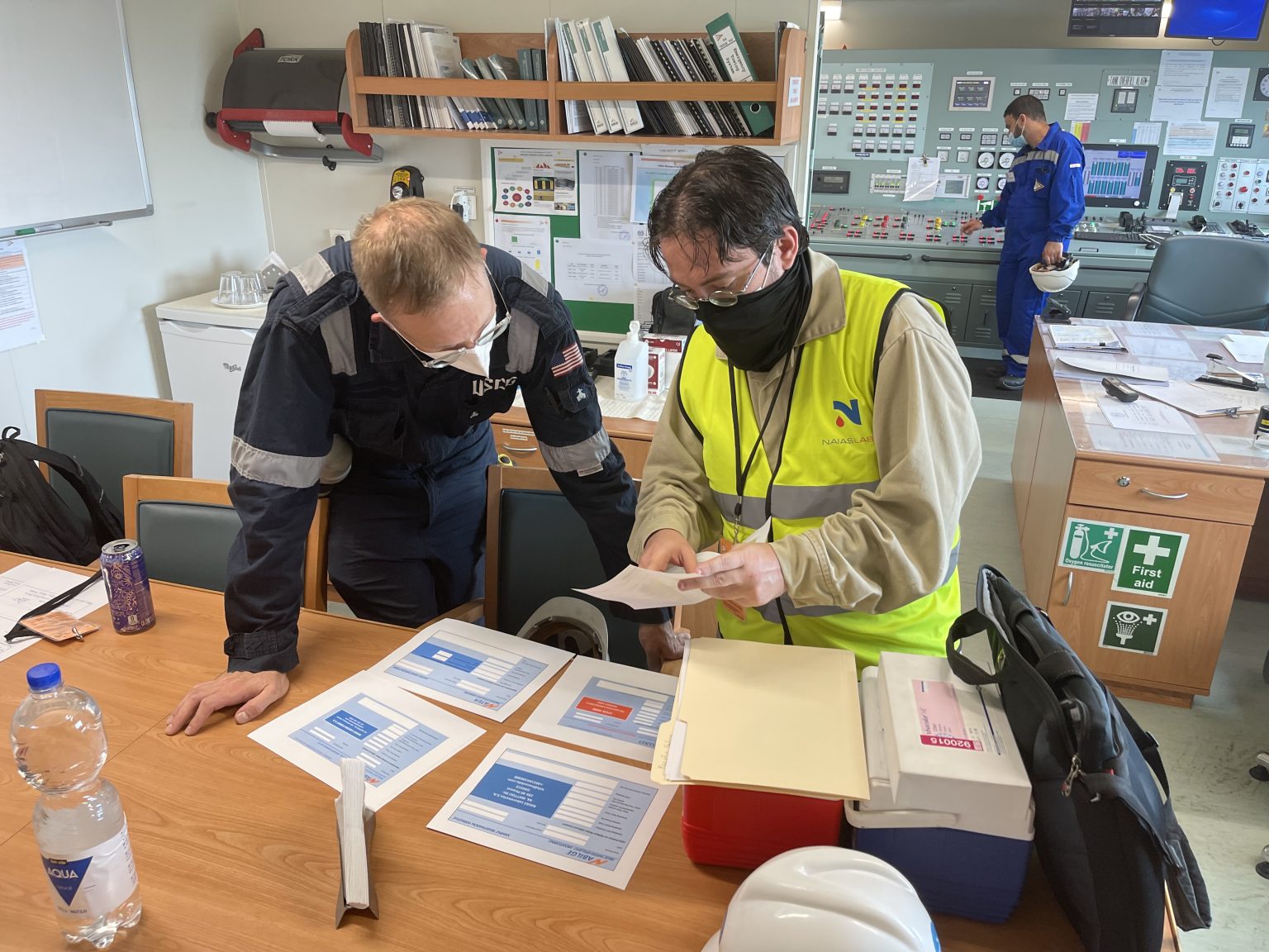 Ballast Water Sampling and Testing Operation | Naias Labs S.A.